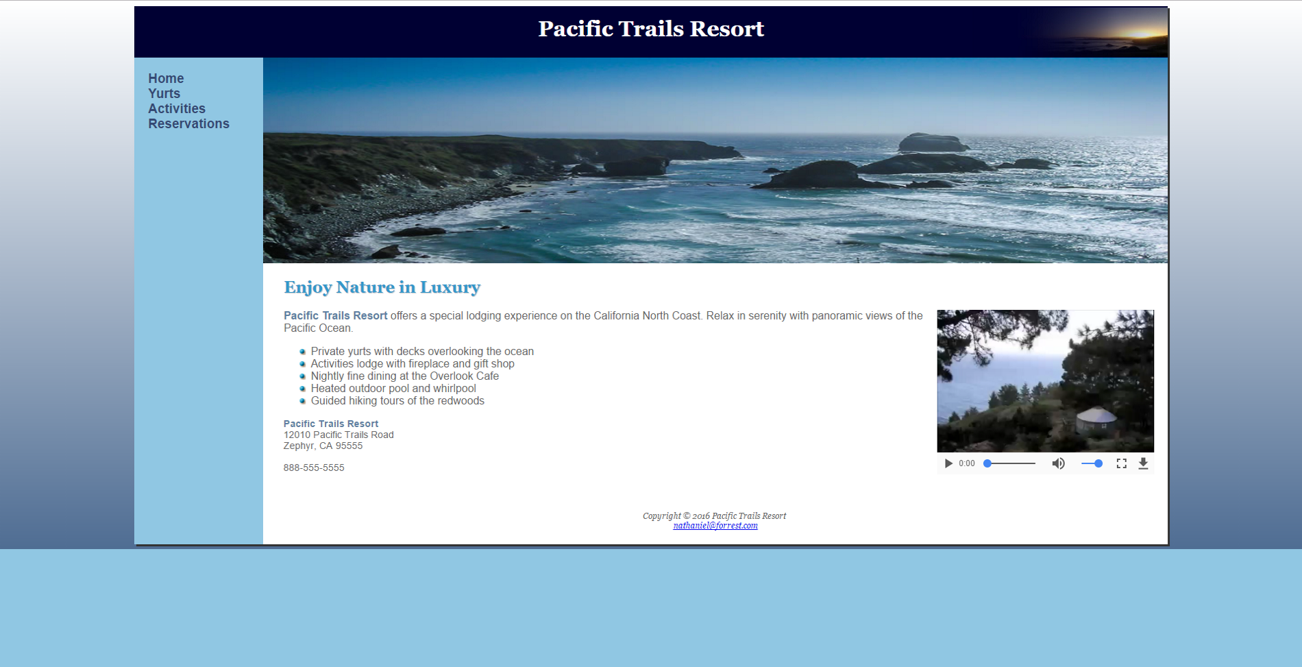 Nathaniel Forrest : Portfolio